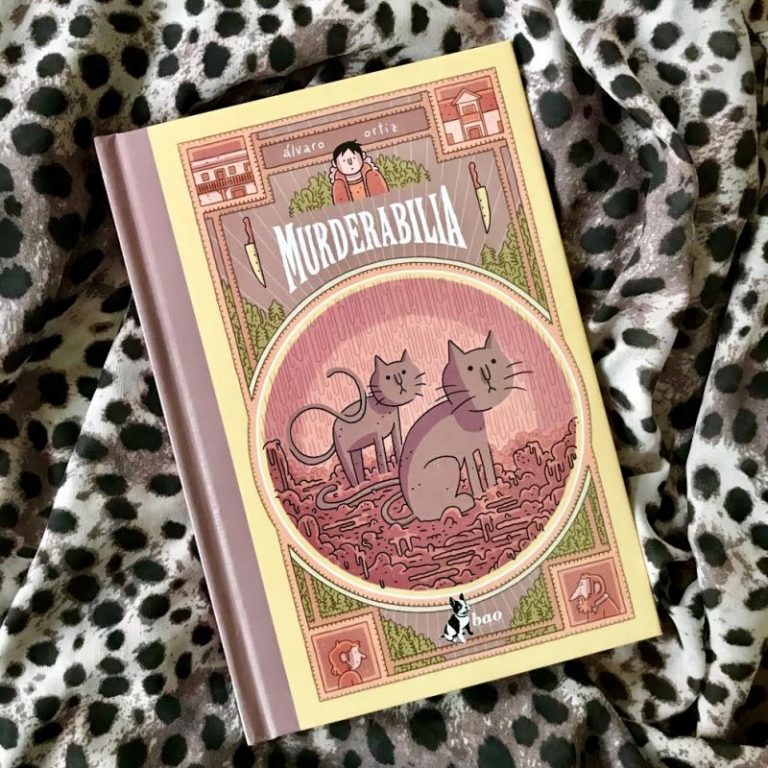 Murderabilia - Álvaro Ortiz